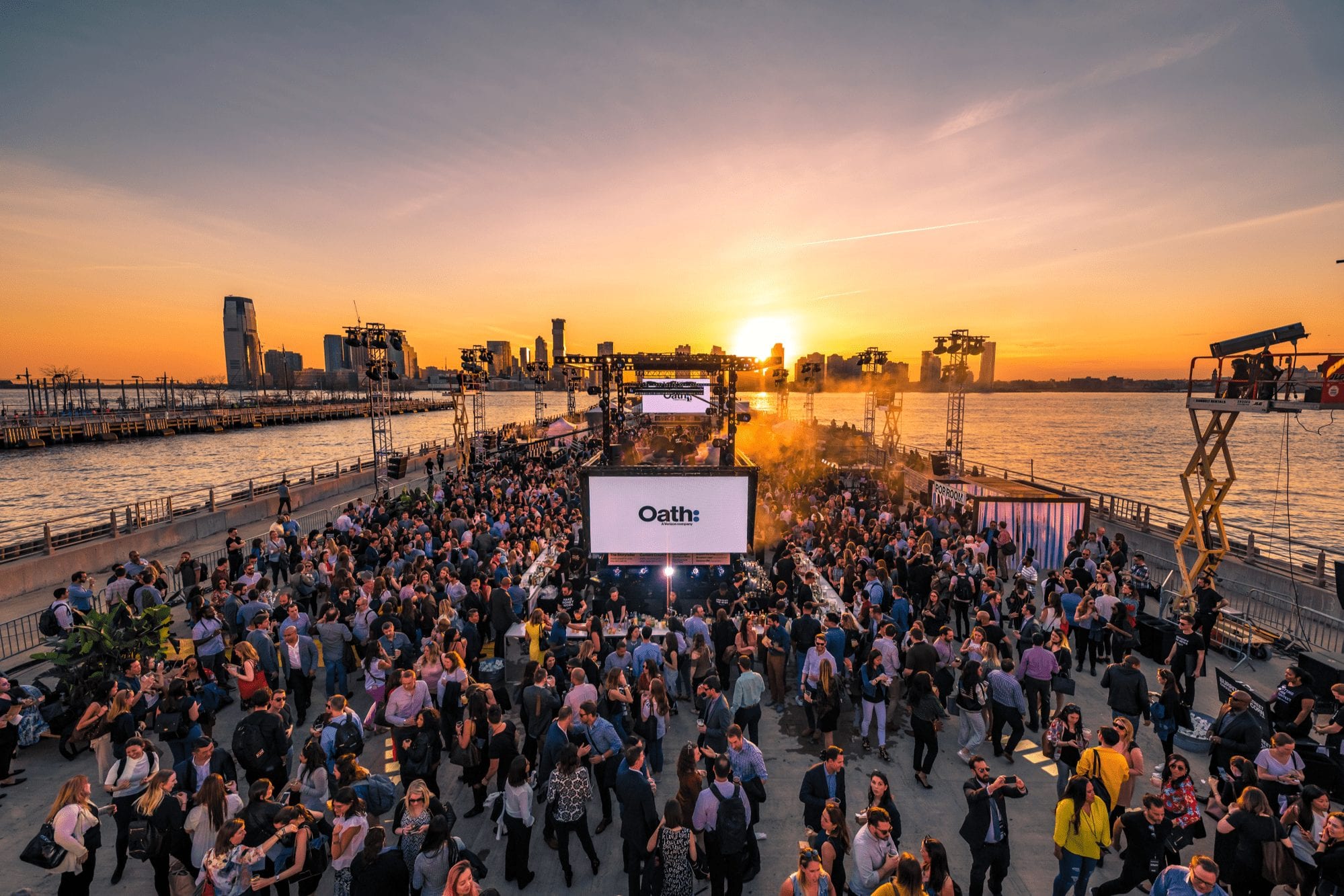 Oath NewFront Event - Case Study | FIRST Agency