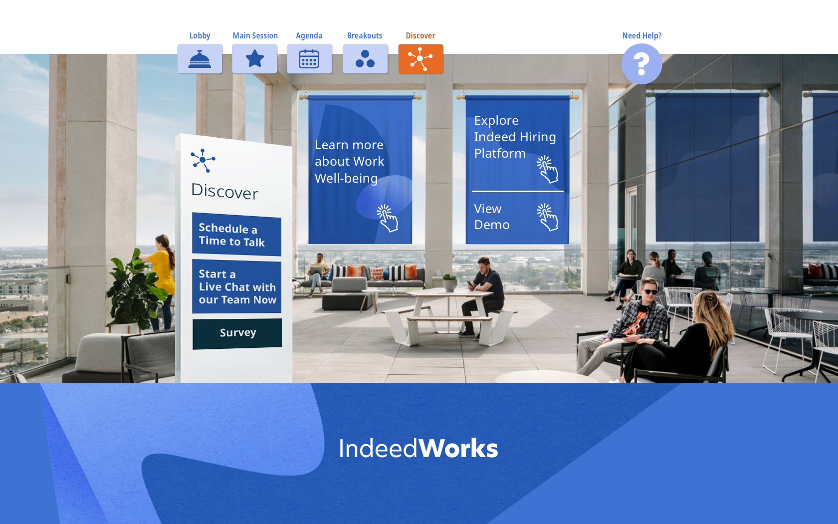 IndeedWorks Virtual Roadshow | FIRST Case Study