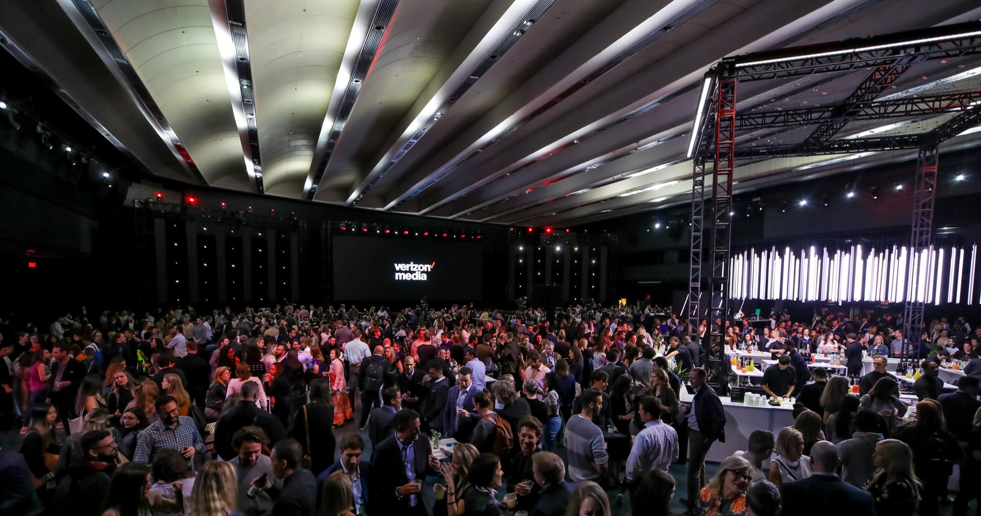 Verizon Media NewFront - Case Study | FIRST Agency