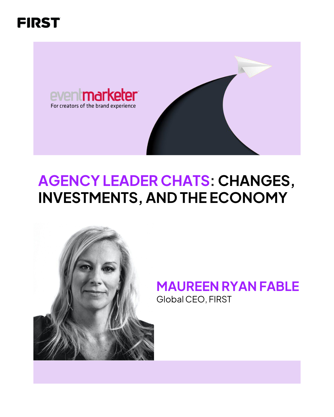 Event Marketer's Agency Leader Chats with Maureen Ryan Fable