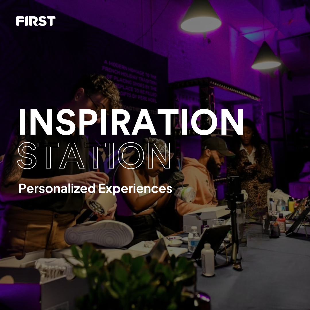 Personalized Experiences | Inspiration Station